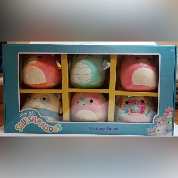 Squishmallows | Toys | 2 Boxes Of Squishmallow 1 Pack Collection | Poshmark